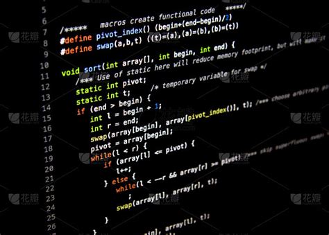 抽象的编程代码