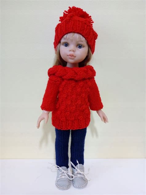 UBRANKO DLA LALKI PAOLA REINA LA LALLA 32 CM 7528869943 Oficjalne