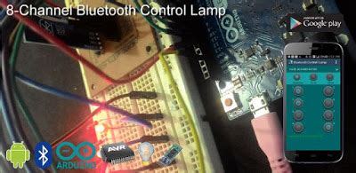 Arduino Bluetooth HC Kendali Android Tempat Belajar Arduino
