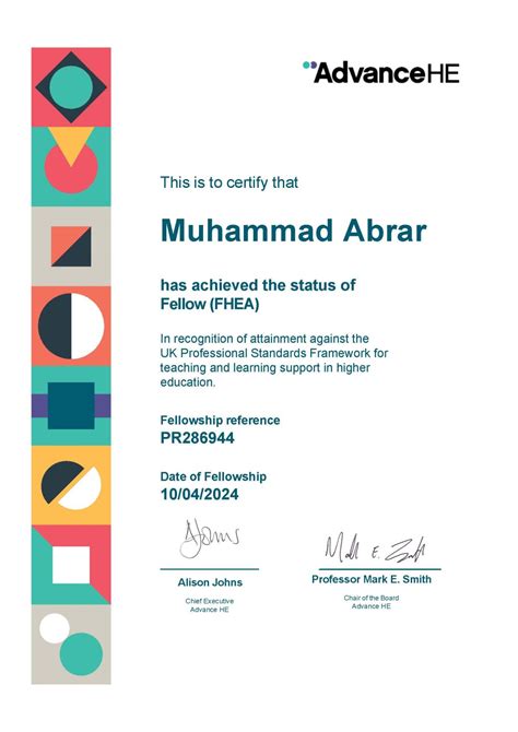Muhammad Abrar On Linkedin Excited To Share That I Have Achieved The