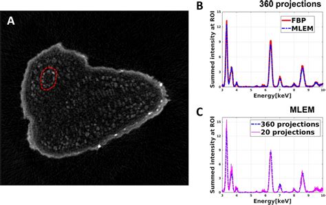 Extraction Of The Mean Xrf Spectra Of A Chosen Area In A Virtual Slice Download Scientific