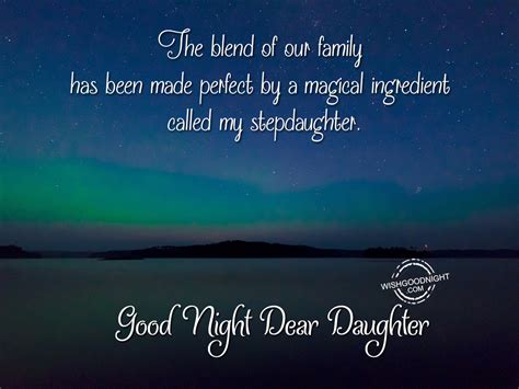 Goodnight Daughter Quotes 🌝 60 Beautiful Good Night Messages And
