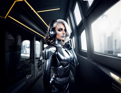 Monica By Horizon Robotics On Deviantart
