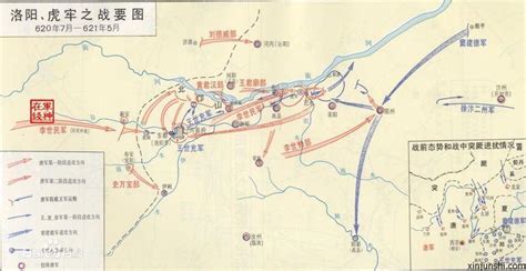 李世民：如何被秦王李世民，一战擒杀？，隋末河北农民起义领袖窦建德 李世民秦王王世充农易坊