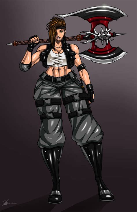 Commission Mercenary By Osmar Shotgun On Deviantart