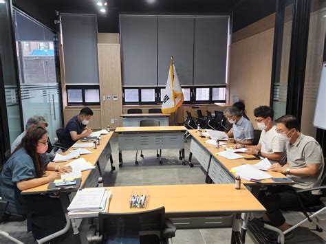 서산시 도시재생지원센터 먹거리골 마을관리 사회적협동조합 설립 인가 관련 최종 회의 오늘 8월