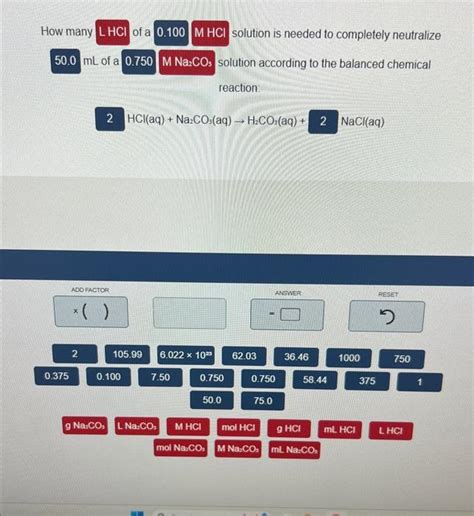 Solved How Many Of A Solution Is Needed To Completely Chegg