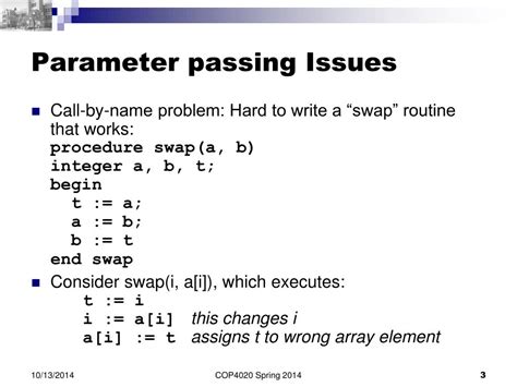 Ppt Cop4020 Programming Languages Powerpoint Presentation Free Download Id5487416