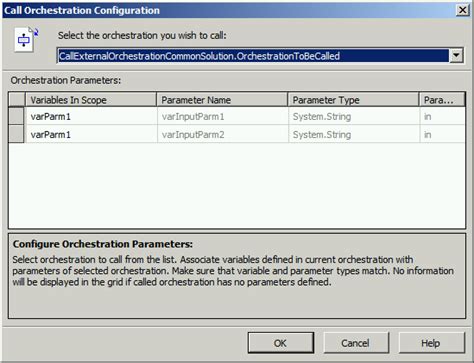 biztalk training orchestrations how to call orchestrations