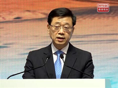 李家超：本月內把載荷專家推薦名單報給國家 Rthk