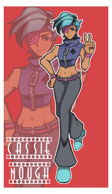 Oc Art Collab Twewy Style By Jaetron On Newgrounds