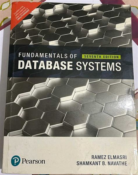 Textbooks Fundamentals Of Database System Freeup