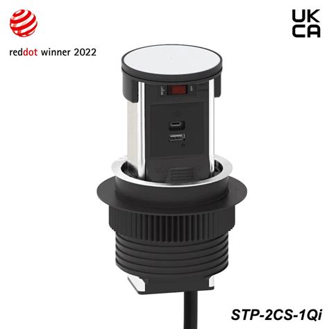 Desktop Socket Outlet For Conference Table Stp 2 Pop Up Socket Kitchen Socket And Ip55