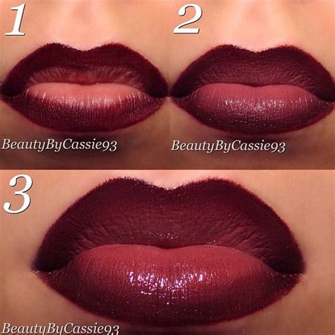 Ombre Lips 42 Stunning Lip Styles To Try Right Now