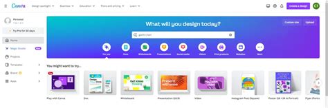 Canva Gantt Chart A How To Guide With Pros Cons And Alternatives Projectmanager