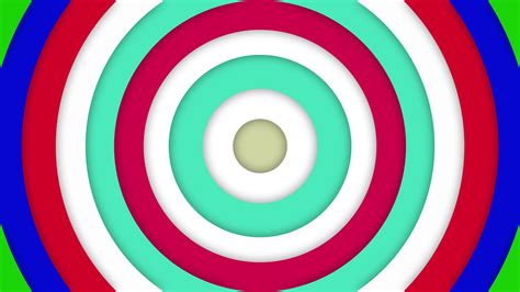 Abstract Pattern Of Circles With The Effect Of Displacement 26687889 Stock Video At Vecteezy