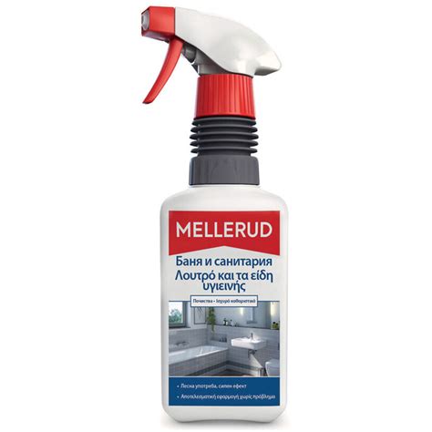 ПРЕПАРАТ ЗА БАНЯ И САНИТАРИЯ 500 Ml Mellerud