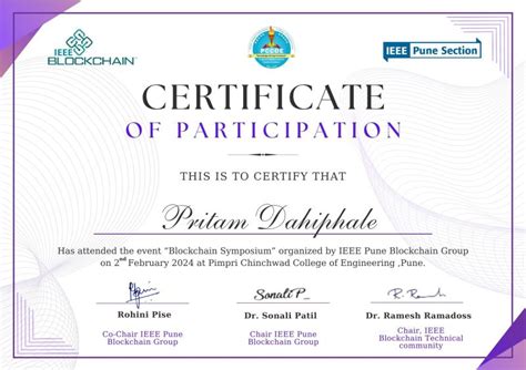 Pritam Dahiphale On Linkedin Blockchain Continuouslearning
