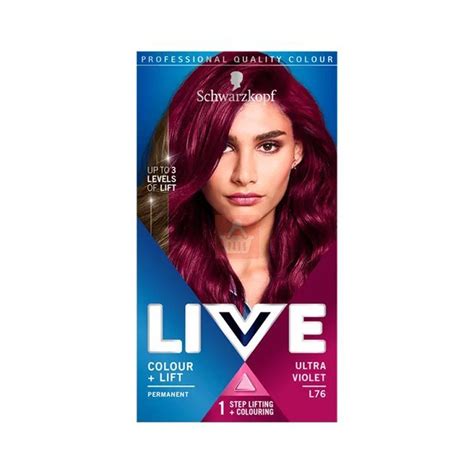 Schwarzkopf Live Urban Metallics Intense Colour Hair Color MAKEUP Lupon Gov Ph