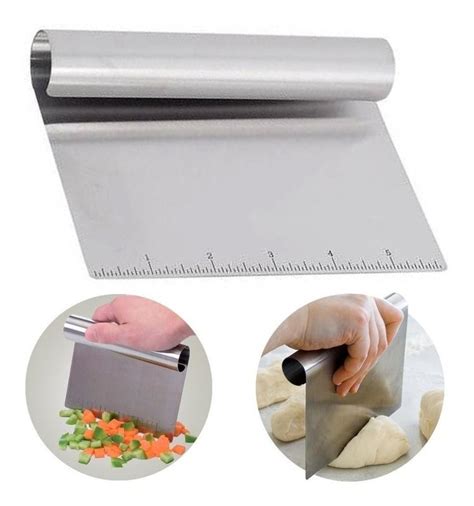 Espátula Grande De Inox Para Massas E Legumes Rita Lobo Mimo