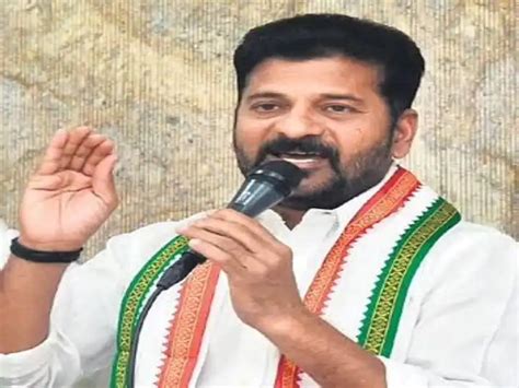 Tpcc Chief Revanth Reddy Writes Letter To Cadre Says Some Leaders