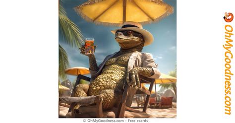Too Hot Even For The Lizard Meme Meme Generator