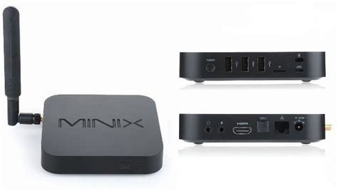 Minix Neo U1 New Android Tv Box From Minix Powered By Amlogic S905 Processor Androidtvbox