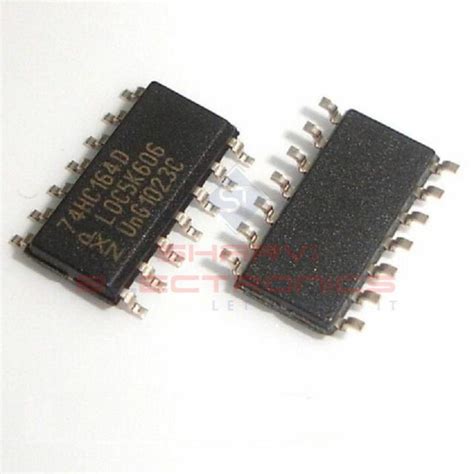 Smd 74hc164 Ic 74164 74hc164d 74ls164 Ic Dual In Package Smd 14 Pin