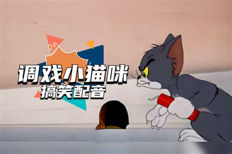 猫和老鼠：超强老鼠杰瑞调戏小猫咪，这简直就是完虐好吗杰瑞老鼠