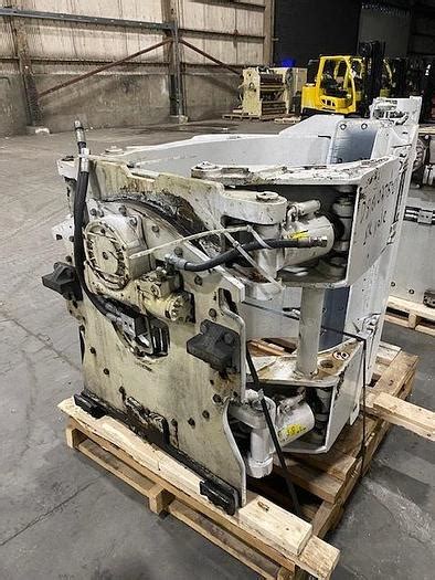 Used Cascade Model 60g Rcp 1 51 Diameter Roll Clamp Class