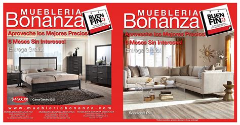Muebler A Bonanza Aprovecha Nuestras Ofertas Del Buen Fin Ensenada