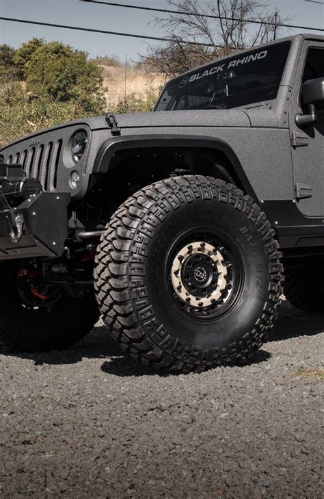 Jeep Wheels Black Rhino