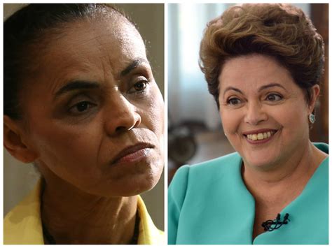 Dilma Sobe Marina Cai E Petista Venceria No Segundo Turno Jovem Pan