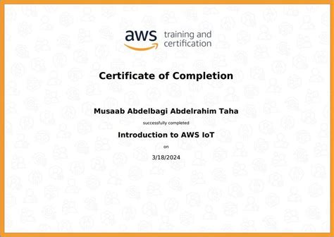 Musaab Taha On Linkedin Awsiot Internetofthings Iotinnovation