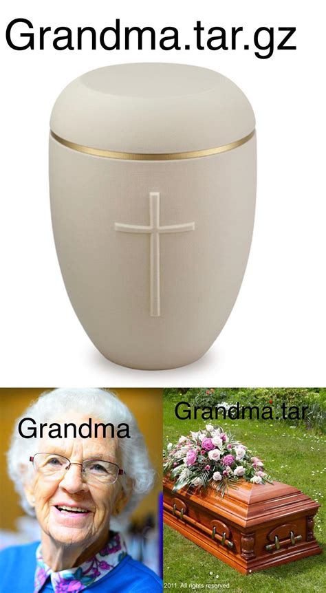 Grandma Tar Gz R ProgrammerHumor
