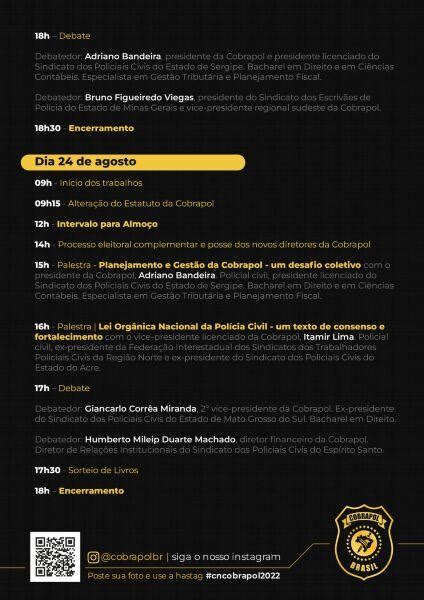 Nova Lei Orgânica Da Polícia Civil No Brasil é Pauta Principal De