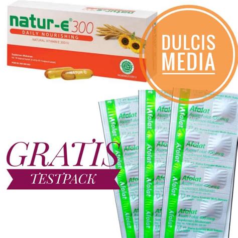 Jual PAKET PROMIL PAKET PROGRAM HAMIL ISI NATUR E MCG ISI AFOLAT MCG BONUS