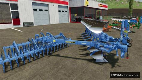 Kverneland Ecomat Multi Brand Farming Simulator 22 Mod LS22 Mod