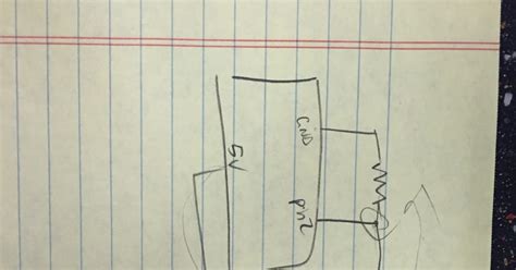 Arduino Photos Button Circuit Explanation