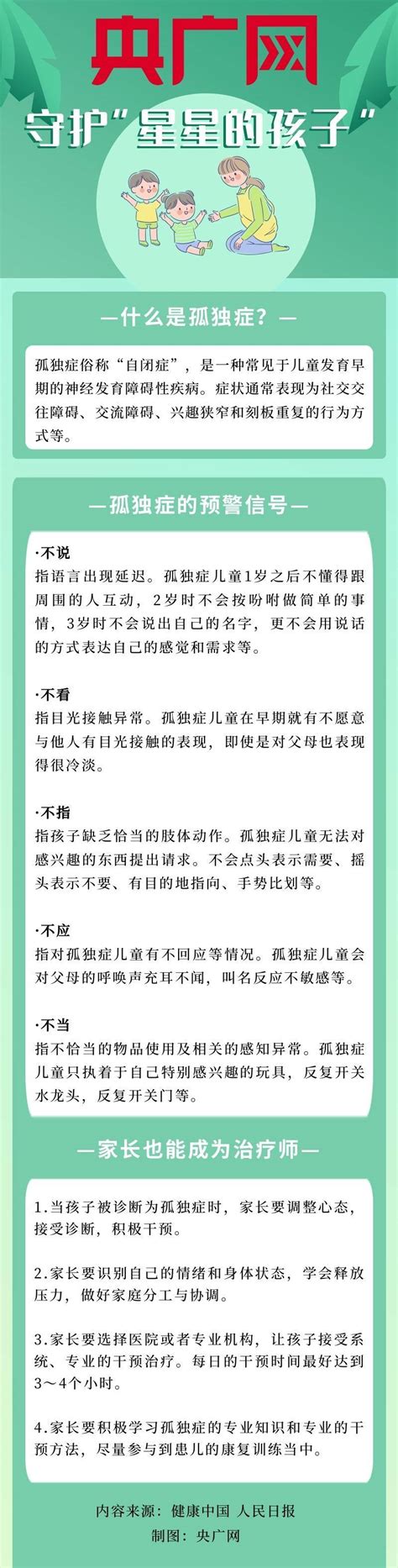 世界孤独症日｜守护“星星的孩子”家长外界声音