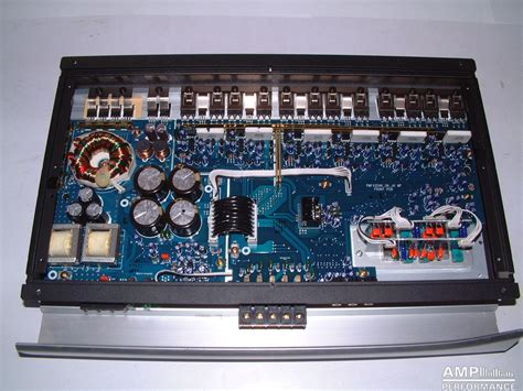 Alpine Mrv F450 5 Channel Amplifier