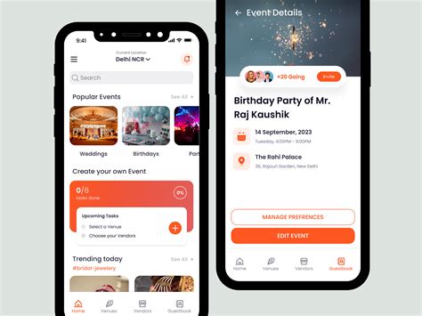 mobile app design android ios ux ui designer by sarthak gupta on dribbble