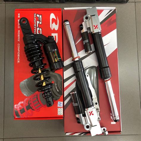 Jual Paketan Shockbreaker Shock Sok Tabung Depan Belakang Ktc Extreme