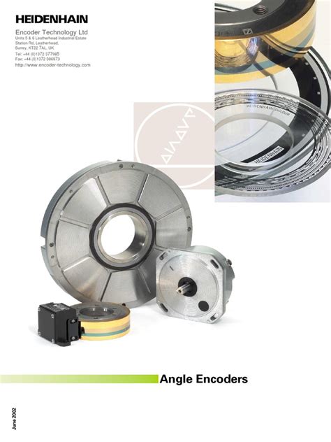 Angle Encoders Encoder Technology Ltd Download Free Pdf Wavelength