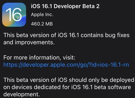 Ios 161 Beta 2 Is Out Whats New By Guntis T Medium