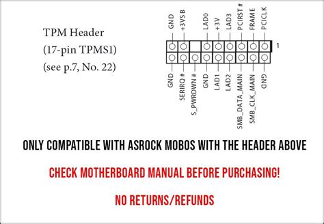 Asrock Tpm 2 Tpm S V2 0 Module Infineon For Windows 11 Upgrade