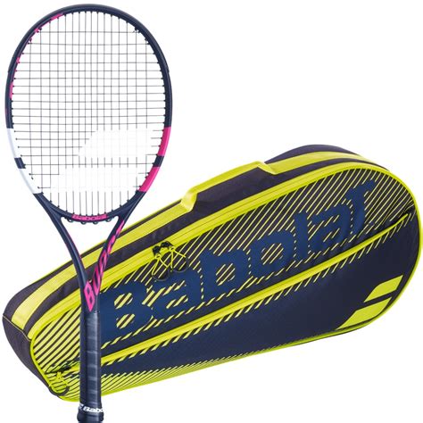 Babolat Boost Aero W Yellow Club Bag Tennis Starter Bundle North