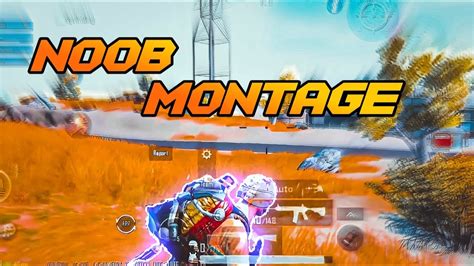 FALLING TREVOUR DANIEL II NOOB MONTAGE II II BGMI Montage II