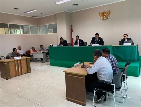 Sidang Pembacaan Putusan Majelis Komisioner KI DKI Kabulkan Sebagian