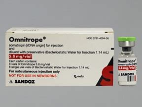 Omnitrope Subcutaneous Side Effects Uses Warnings Imedix